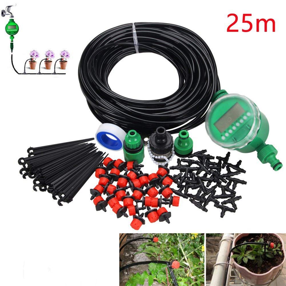 Buy WYZXR Garden Irrigation System, Drip Irrigation Kit, 25 Meters 30 ...
