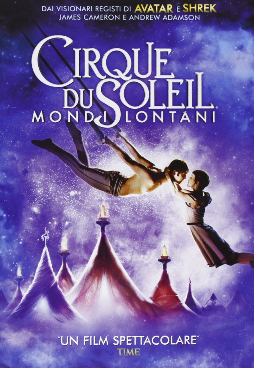Cirque Du Soleil - Mondi Lontani: Amazon.it: matt gillanders: Film e TV