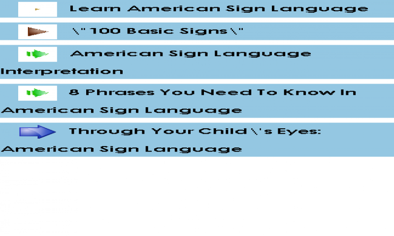 American Sign Language - App on Amazon Appstore