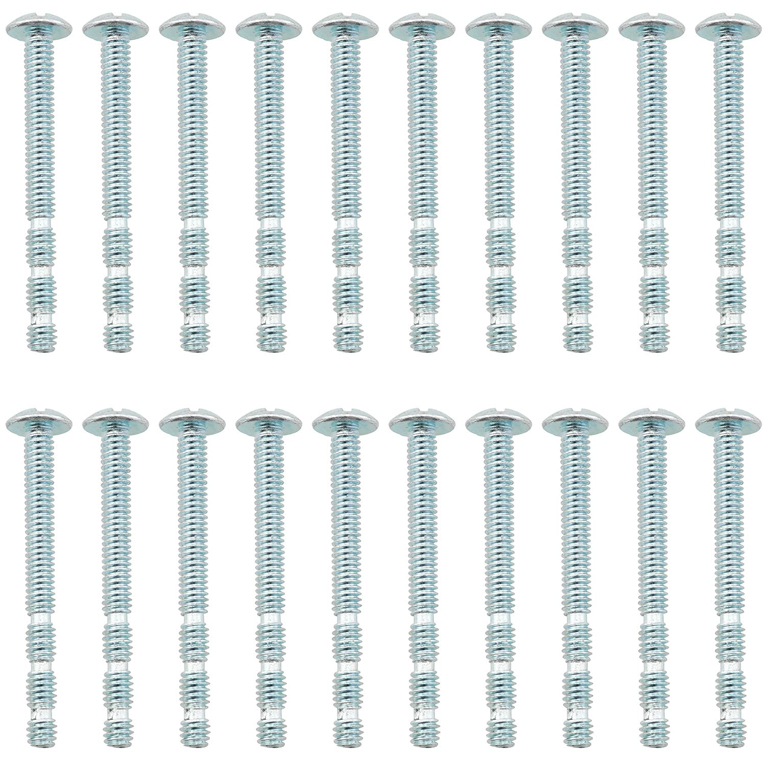 Amazon.com: RLECS Phillips Slub Screw 20PCS 8#-32x43 Truss Head Break ...