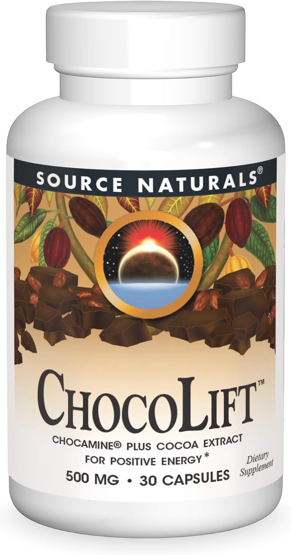 Amazon.com: Cacao 60 Capsules, 1000 mg, Cacao (Theobroma Cacao) Dried ...