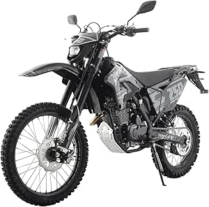 Amazon.com: X-PRO Templar Y 250cc 5 Speed Dirt Bike with Zongshen Engine Pit Bike Gas Dirt Bikes ...