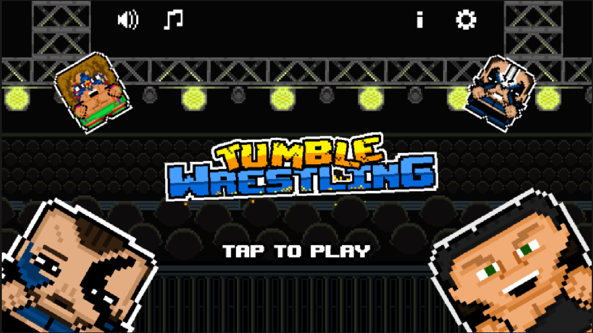 Tumble Wrestling - App on Amazon Appstore