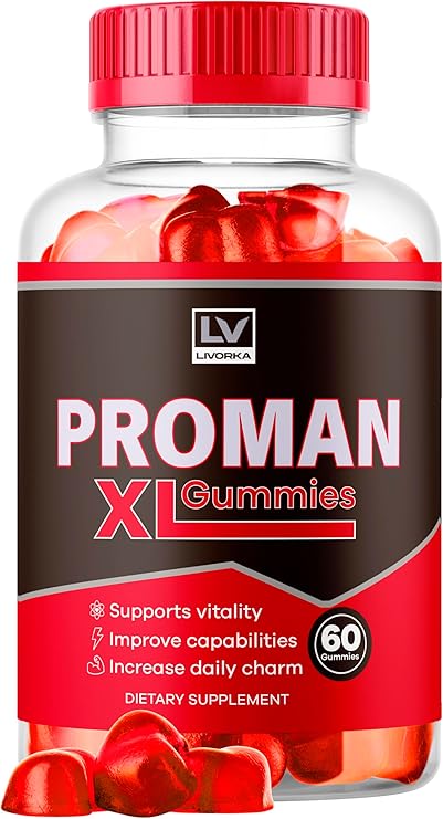 Amazon.com: Proman XL Gummies, Proman XL Gummies for Men, PromanXL ...