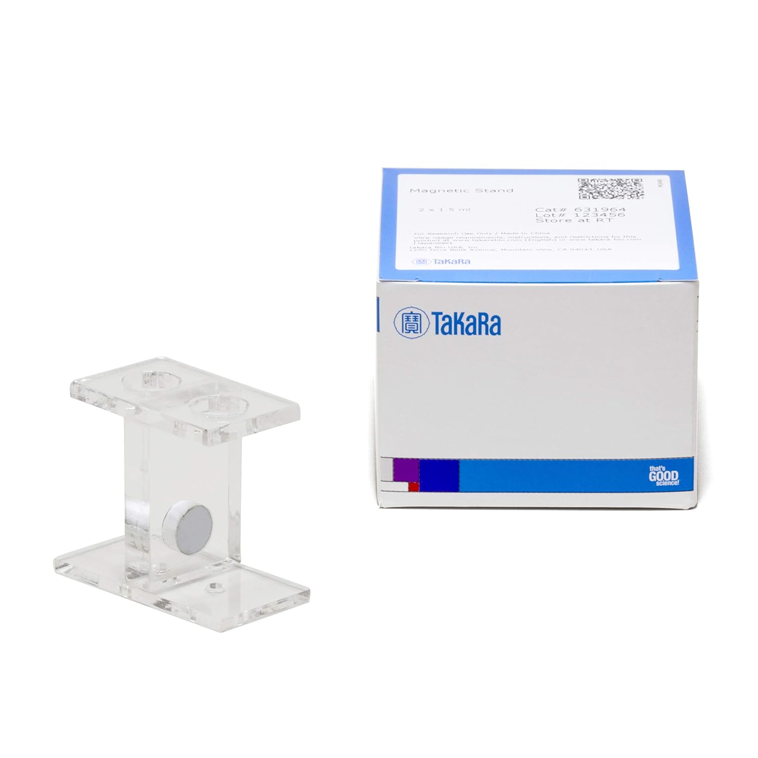 Amazon.com: Magnetic Stand, (Takara Bio Cat. No. 631964) : Industrial & Scientific