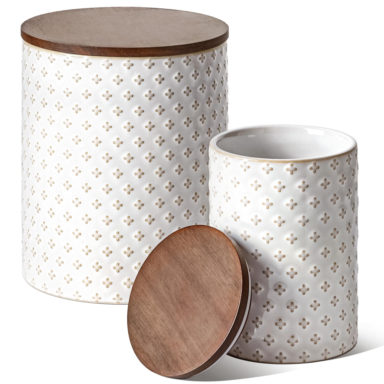 Amazon.com: LE TAUCI Food Storage Containers with Airtight Lids, 78/25 ...