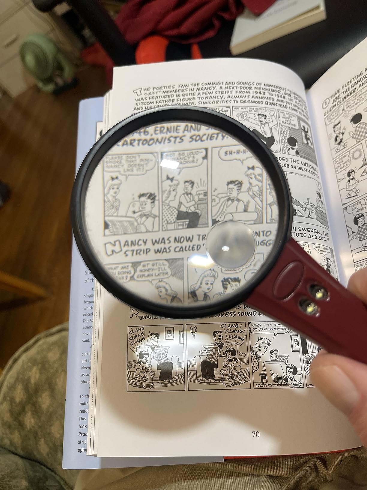 Amazon.com: Three Rocks: The Story of Ernie Bushmiller: The Man Who ...