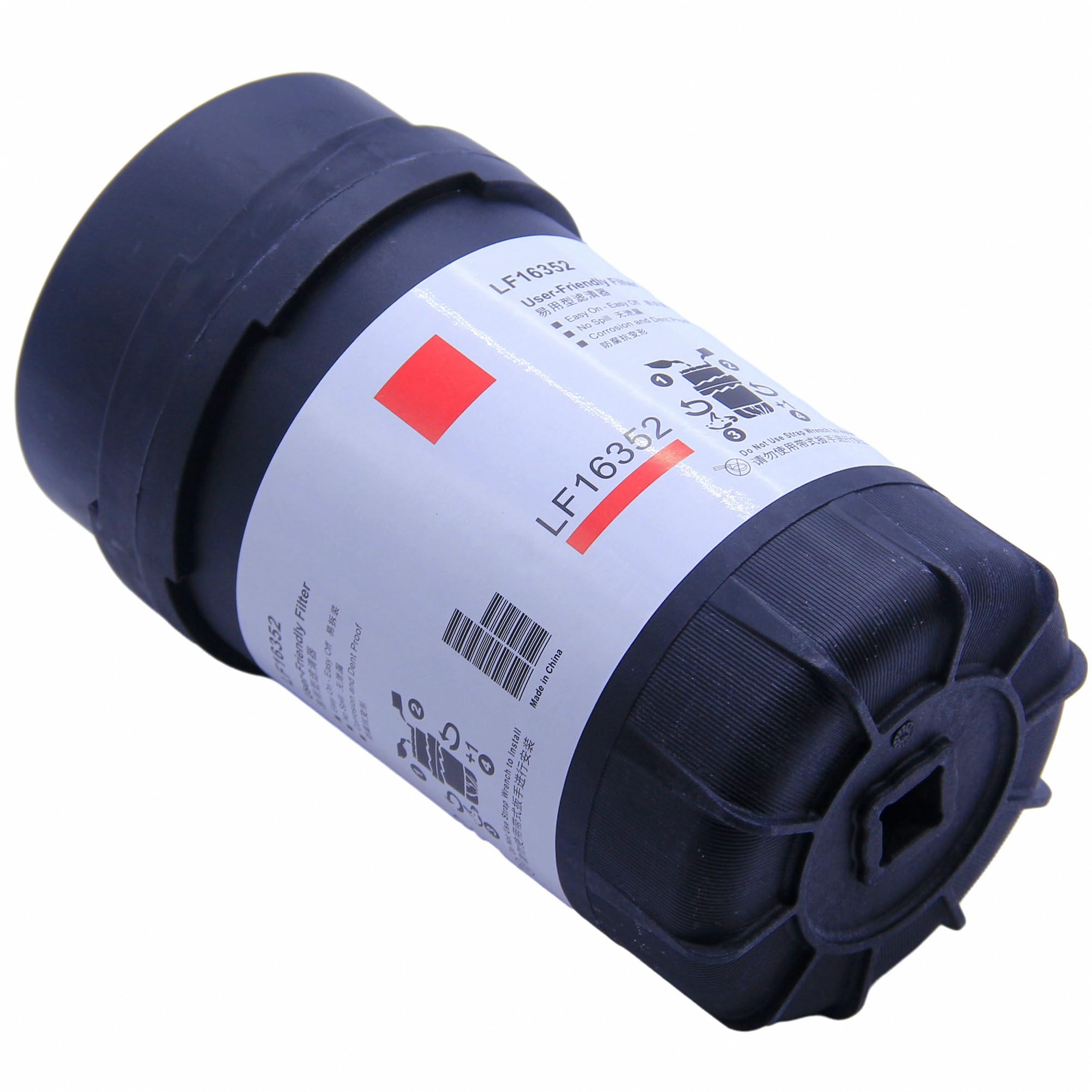 Amazon.com: BAIZHIHUA LF16352 Oil Filter (30 Micron) Spin-on Replaces ...