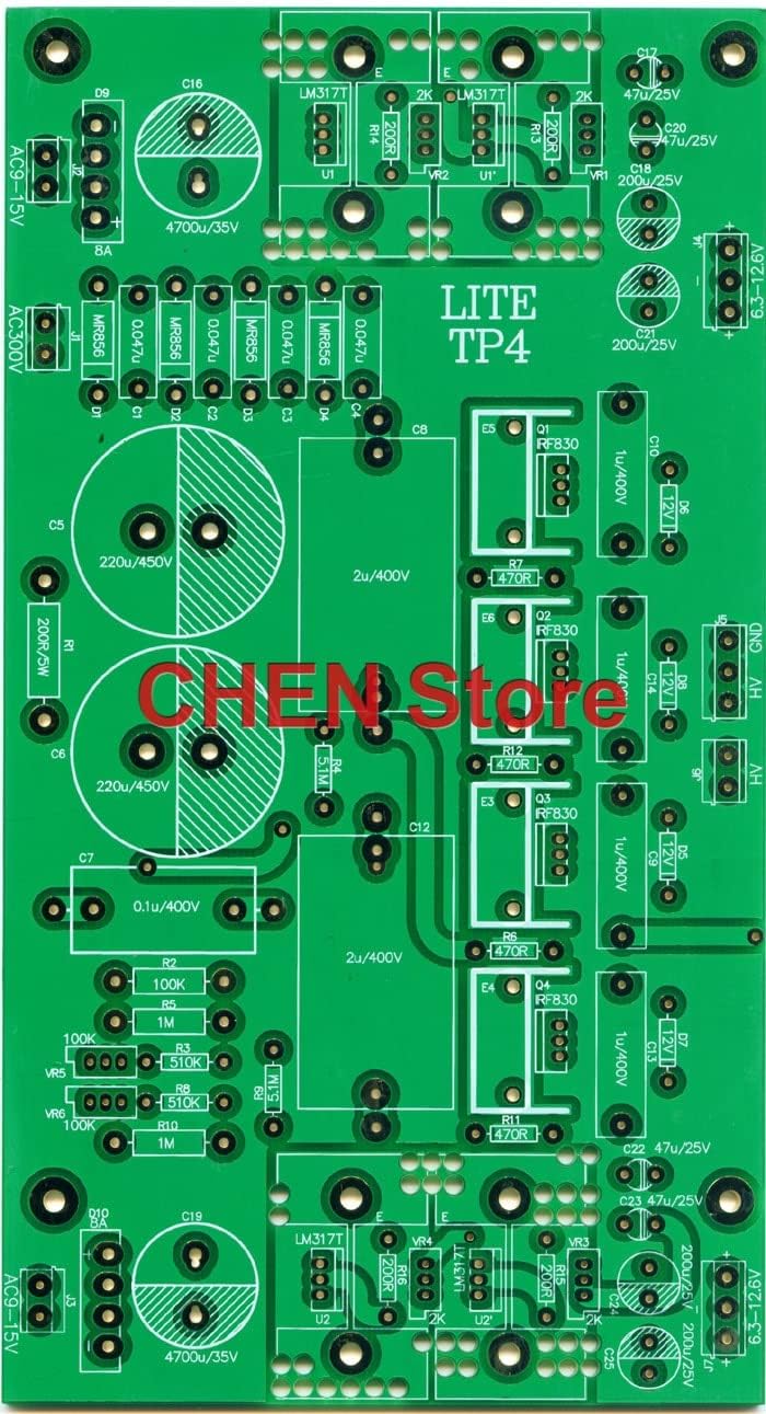 Amazon.com: 1PCS LITE TP-4 Transistor regulated power supply board DIY ...