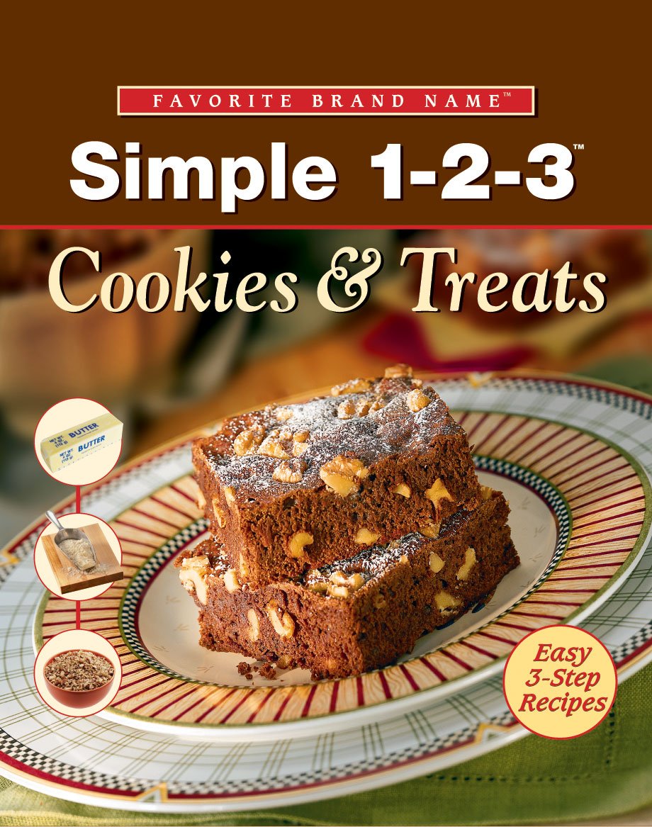 Simple 1-2-3 Cookies and Treats (Favorite Brand Name Recipes ...
