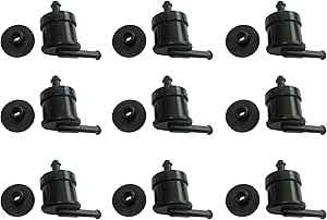 Amazon.com: Fuel Valve For Husqvarna EZ MZ MZT PZ PZT RZ series Poulan ...