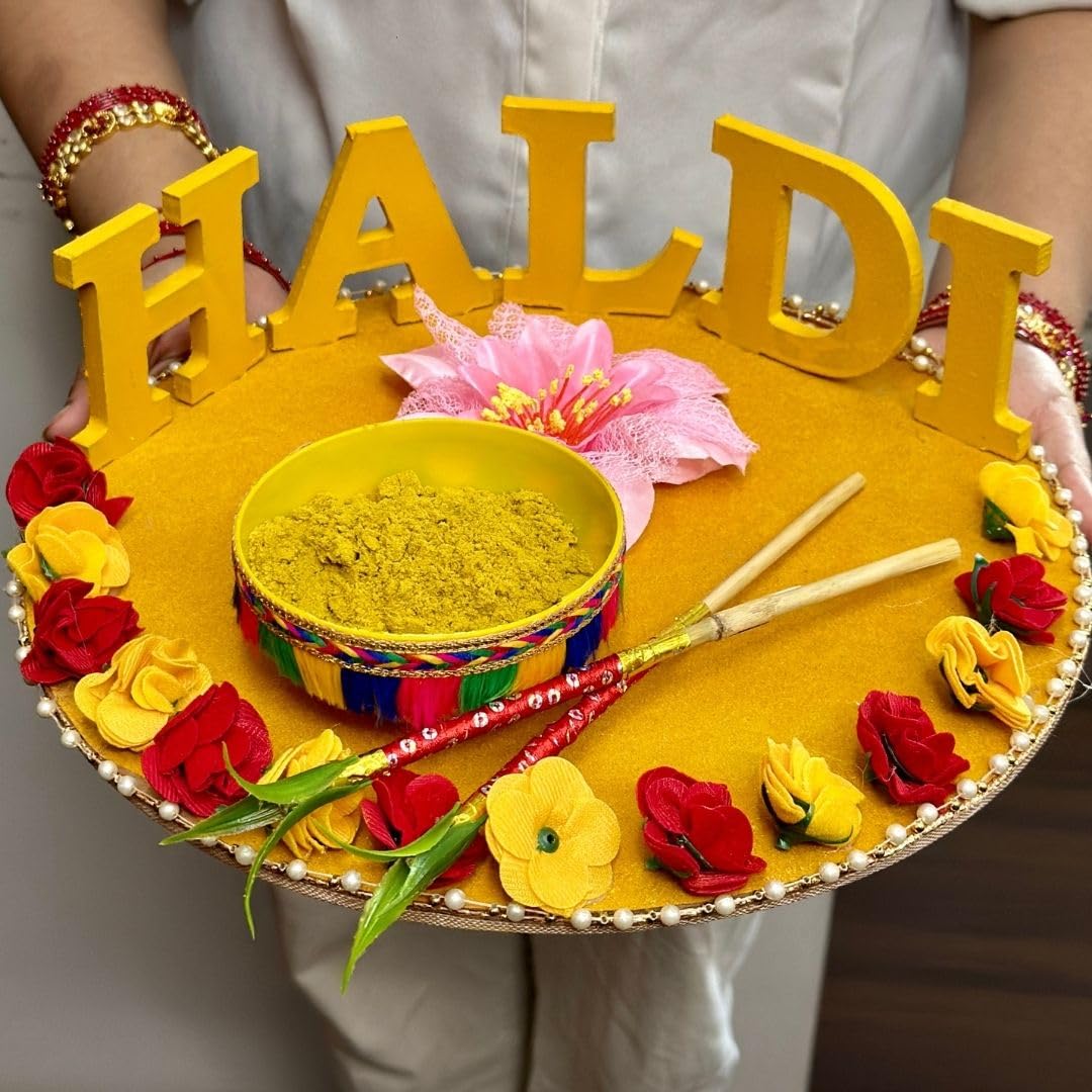 Haldi Recipe For Wedding