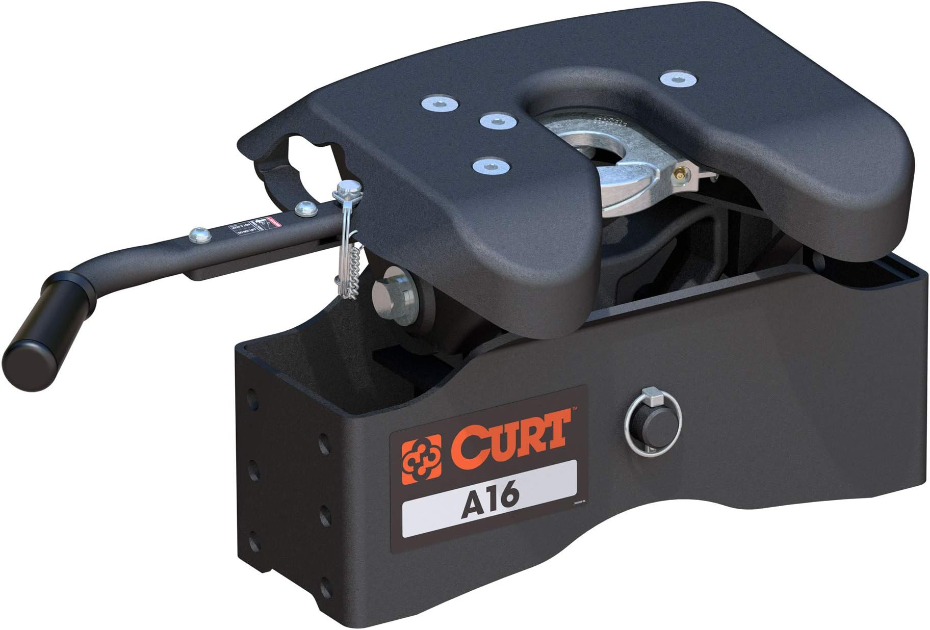 Amazon.com: CURT 16515 E16 5th Wheel Hitch Head Only, Legs or Roller ...