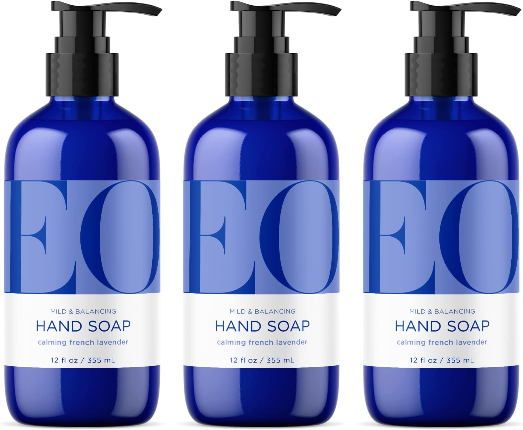 Amazon.com: EO Botanical Liquid Hand Soap, Lemon and Eucalyptus, 12 ...