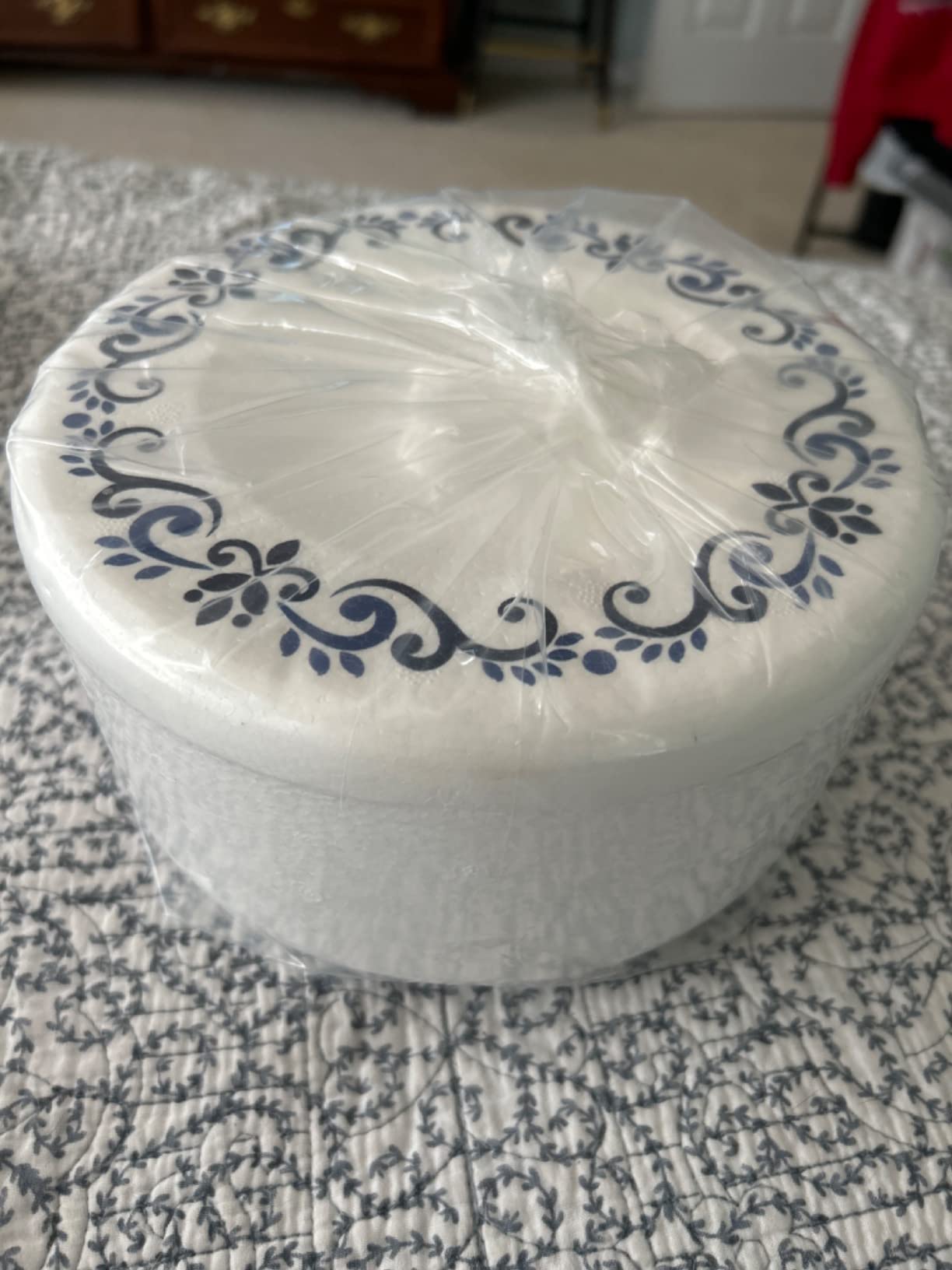 Amazon.com: GLOBE ROCKET Tortilla Warmer (7.8 Inches Styrofoam ...