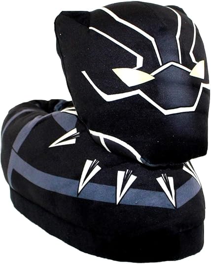 Amazon.com | Marvel Slippers from Happy Feet - Officially Licensed ...