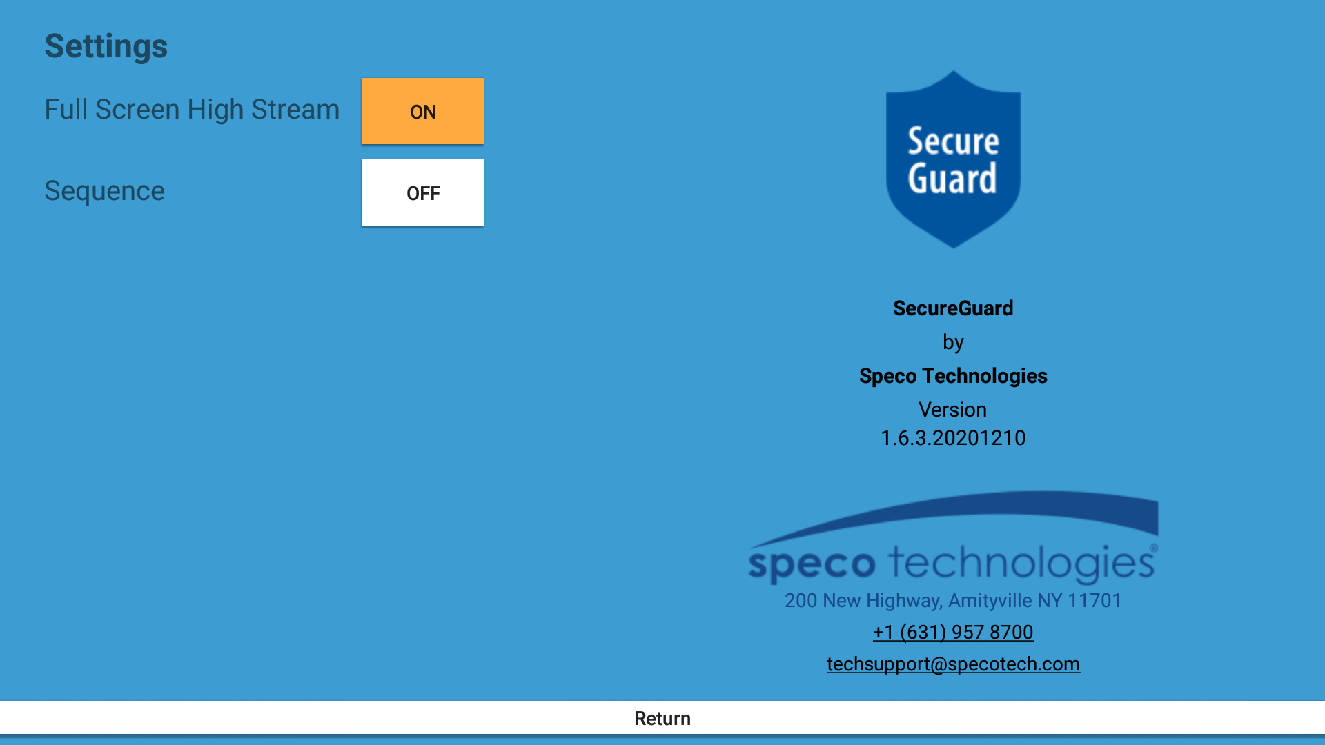 SecureGuard Client - App on Amazon Appstore