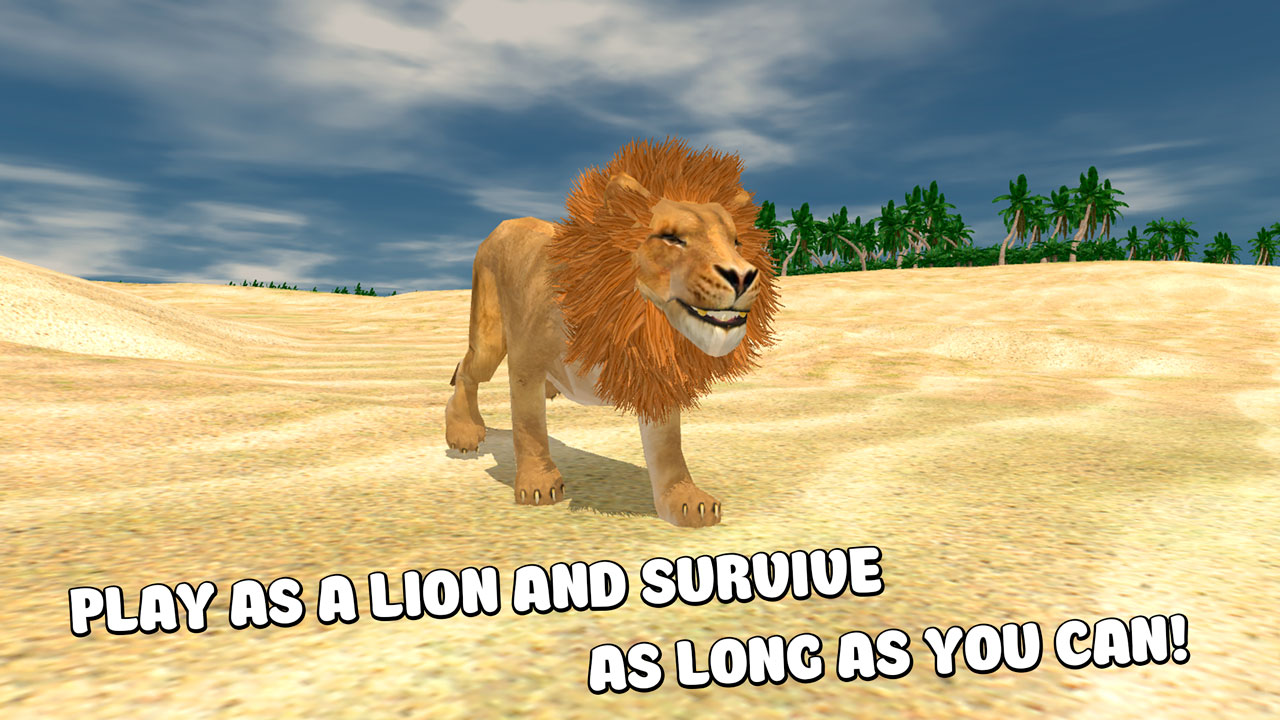 Safari Survival 3D: Lion Simulator - App on Amazon Appstore
