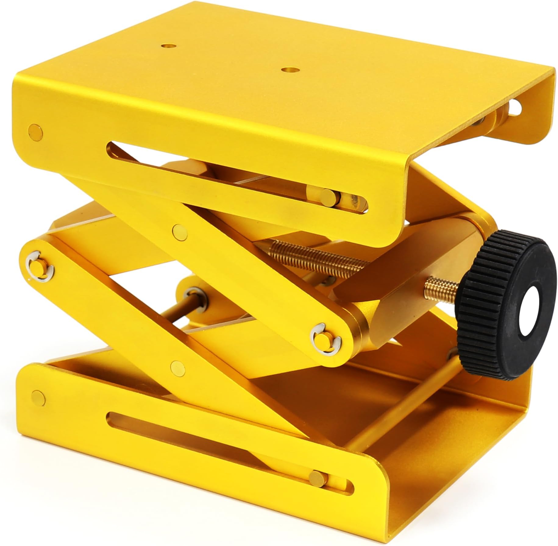 Amazon.com: HFS (R) 12x12"Lab Jack Overall Height 18" Scissor Stand ...