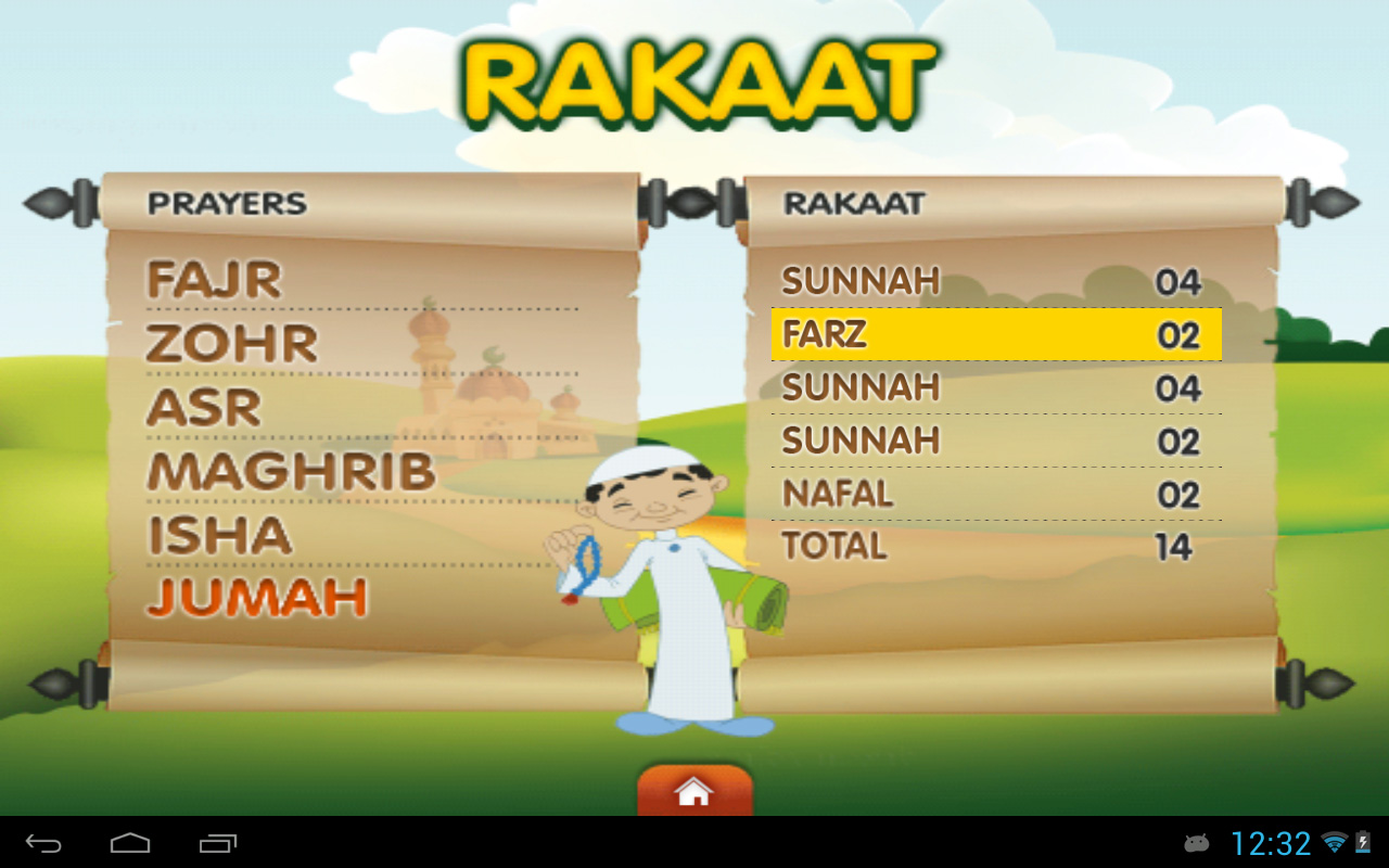 Salah for Kids - App on Amazon Appstore