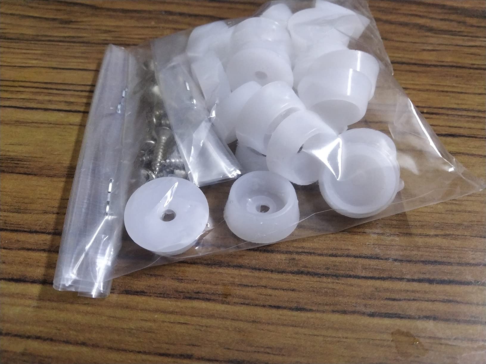 ACE Plastic Chair and Table Buffers (Size.3, White) - Pack of 24 Pieces ...