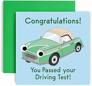Huxters Congratulations Passed Driving Test Card Congratulations - You ...