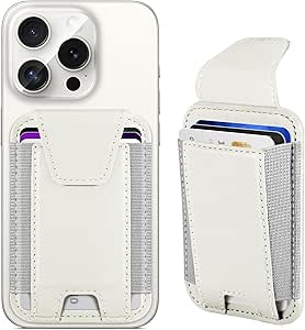 Amazon.com: Miroddi for MagSafe Wallet with Privacy Flap, Strongest Magnetic Card Holder for ...