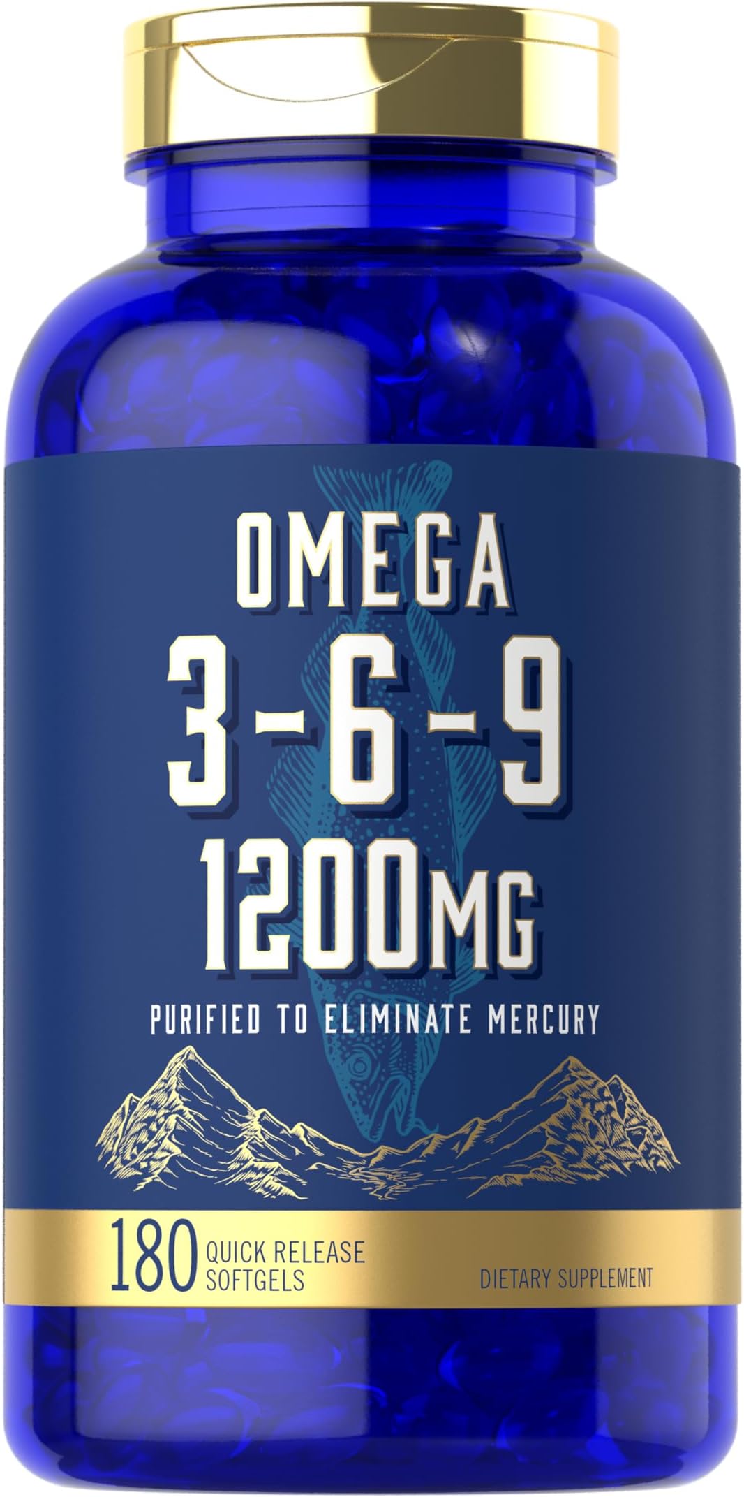 Amazon.com: Nature Made Triple Omega 3 6 9, Flaxseed, Safflower ...