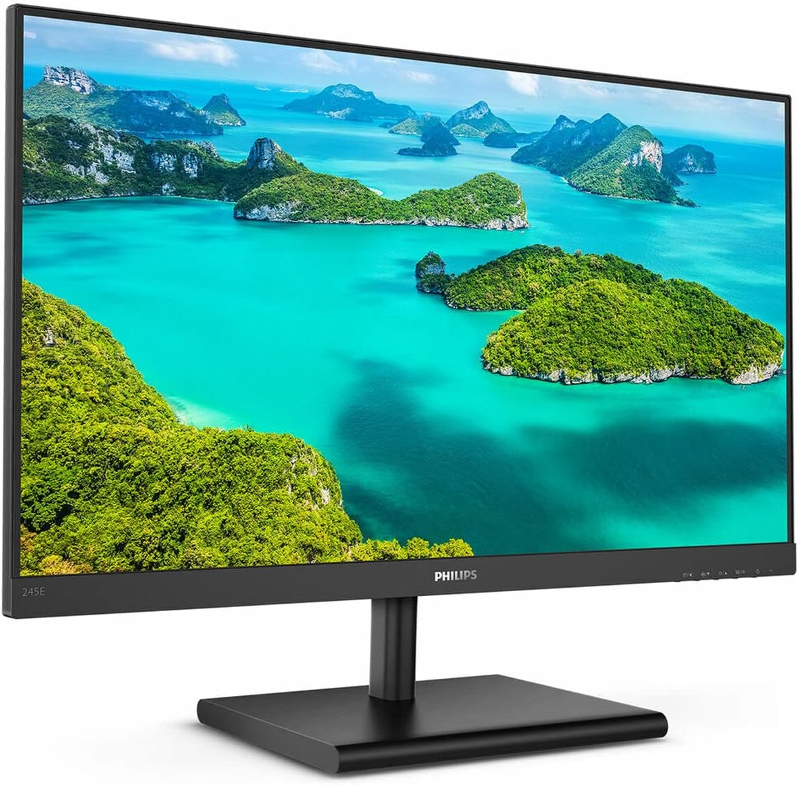 Philips 245E1S - 24 Inch QHD Monitor, 75Hz, 4ms, IPS, AMD FreeSync ...