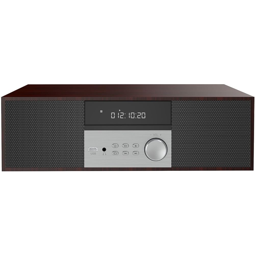 $14/mo - Finance Compact System Micro HiFi System, CD Stereo System, 40 ...