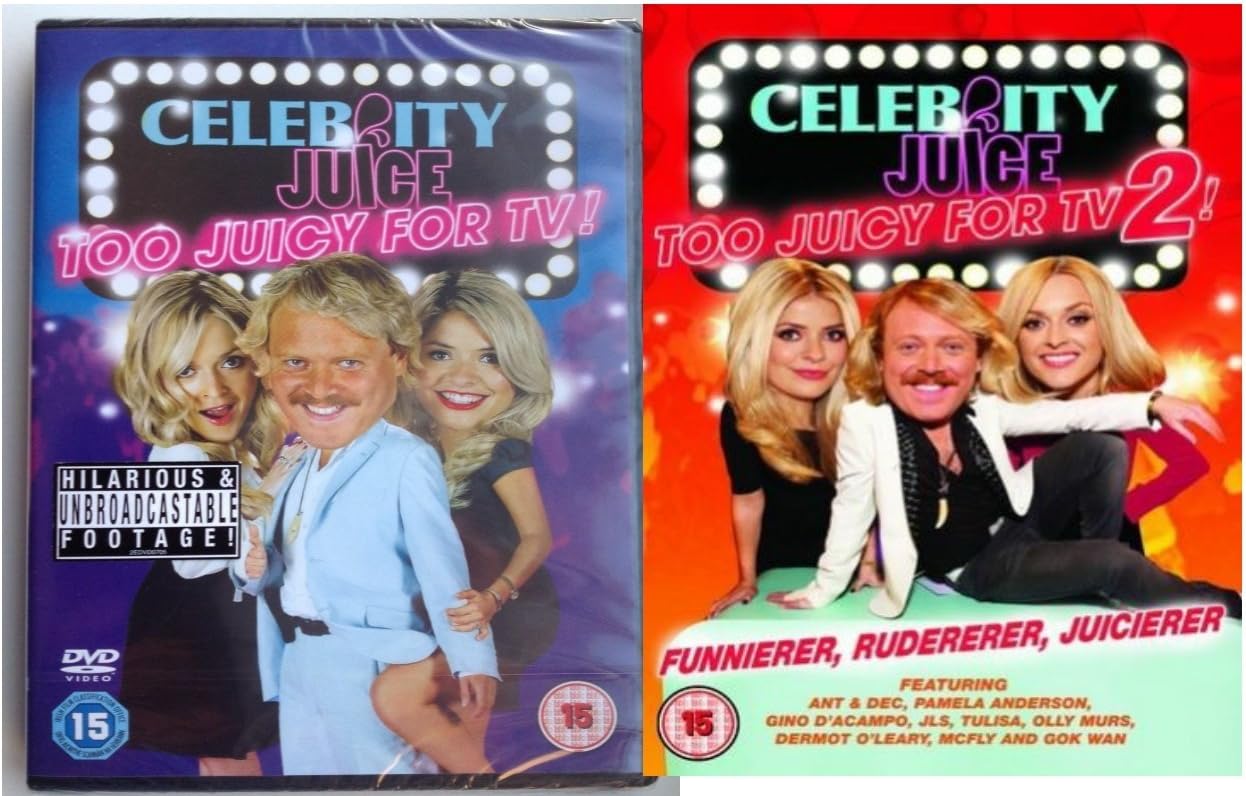 Celebrity Juice Too Juicy For Tv & Too Juicy For Tv 2 - Cert 15 ...