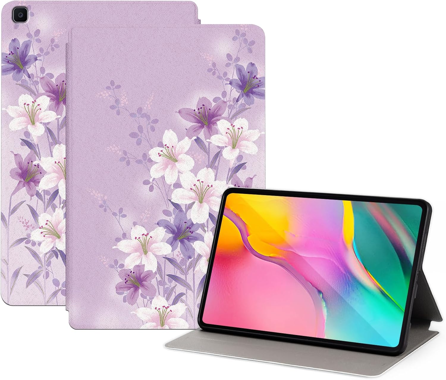 Amazon.com: Case for Samsung Galaxy Tab A 8.0-Inch Tablet 2019 (Model ...