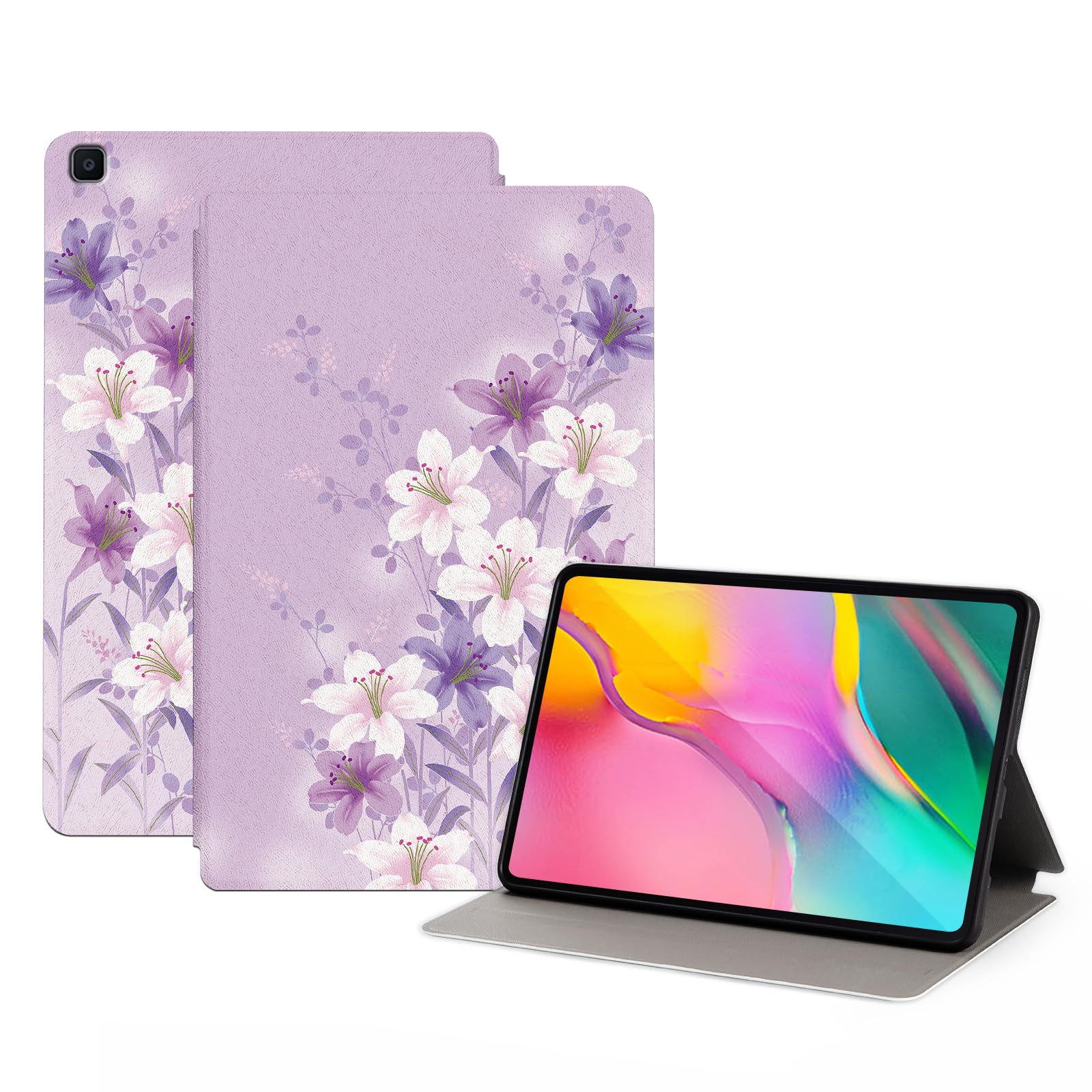 Amazon.com: Case for Samsung Galaxy Tab A 8.0-Inch Tablet 2019 (Model ...