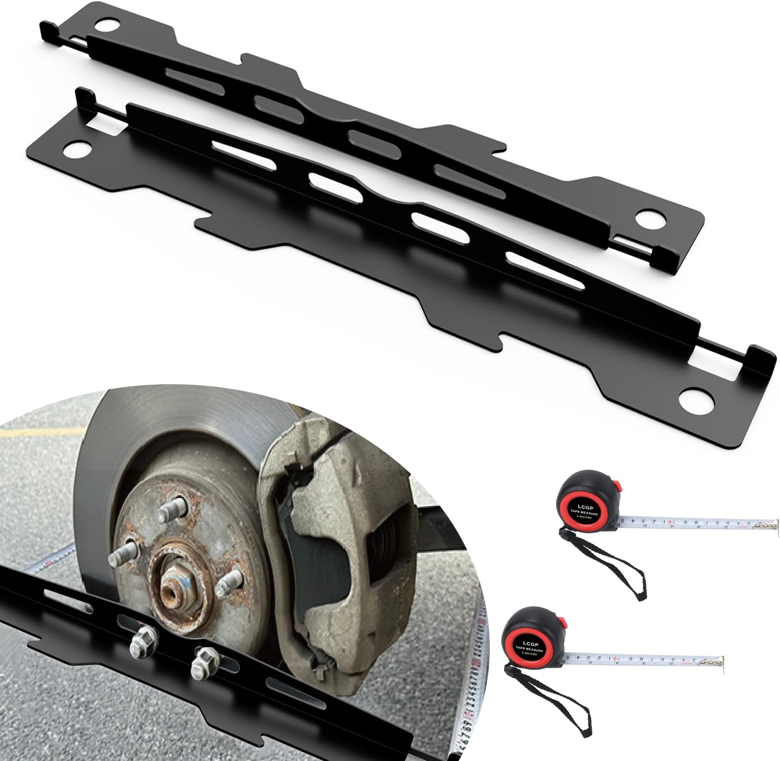 Amazon.com: ruiru bro 2 Pcs Wheel Toe Alignment Tool Plate,Provides ...