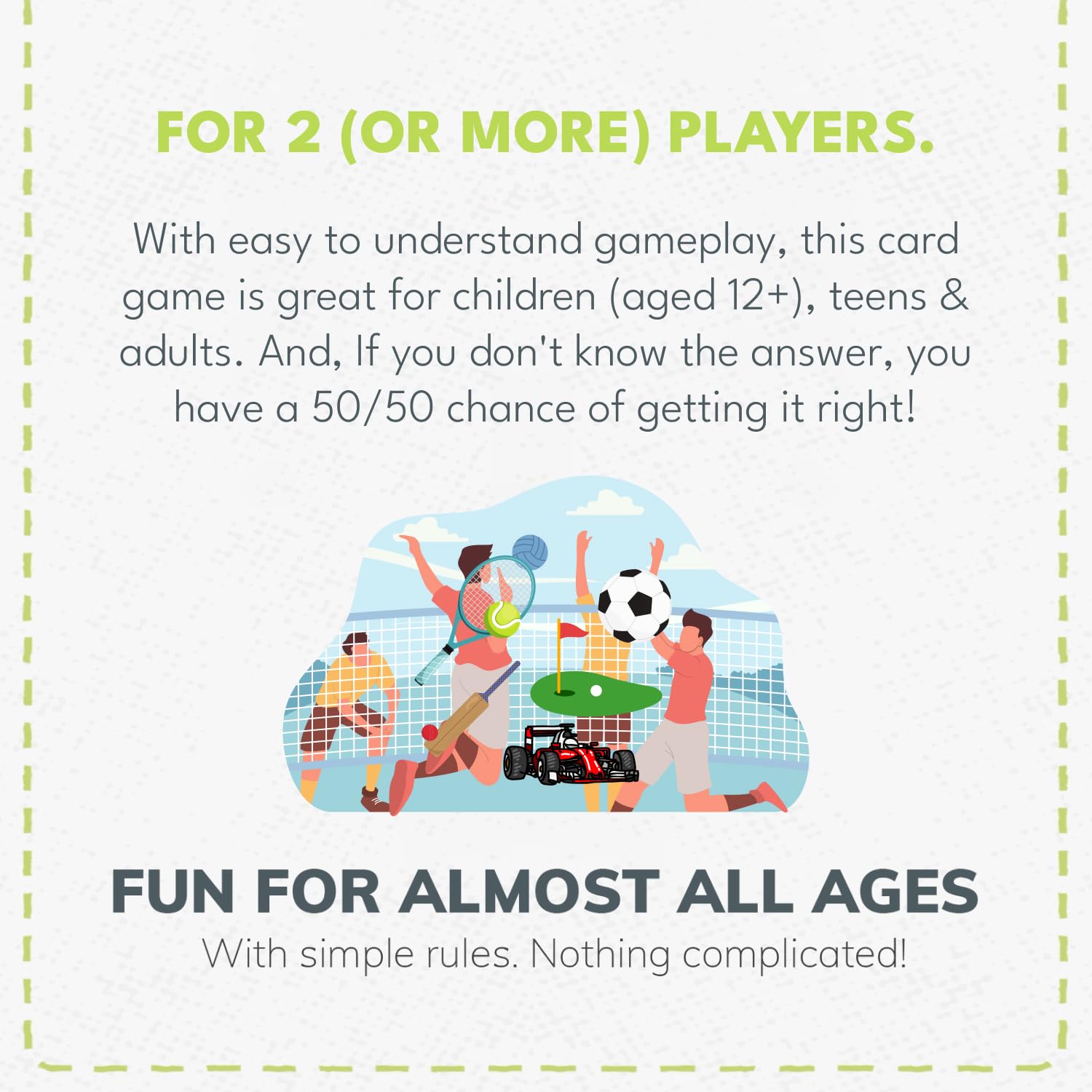 More or Less: Sports Edition Card Game – How Good Is Your Judgement? 2 ...