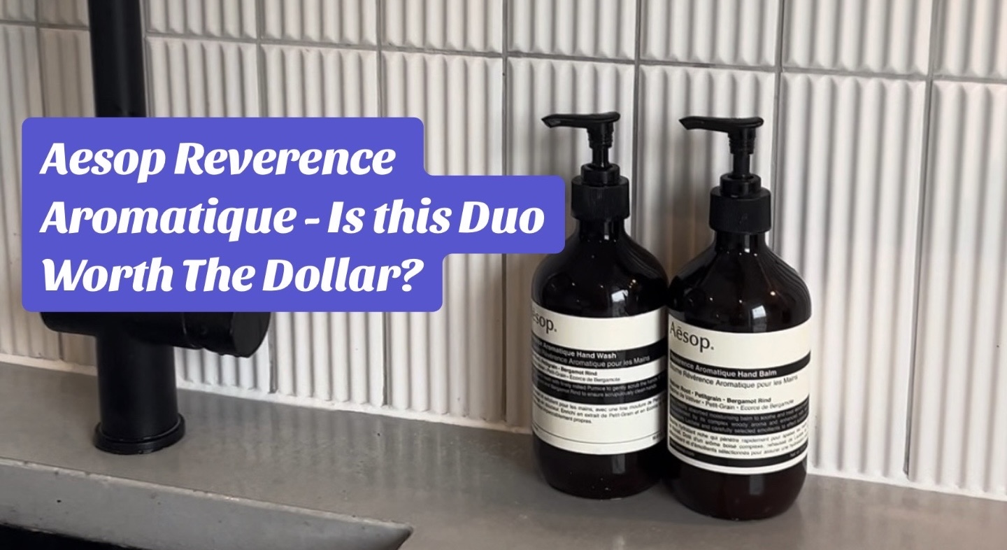 Watch Aesop Resurrection Aromatique Duo Review on Amazon Live