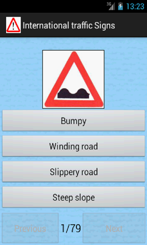 Traffic Signs - App on the Amazon Appstore