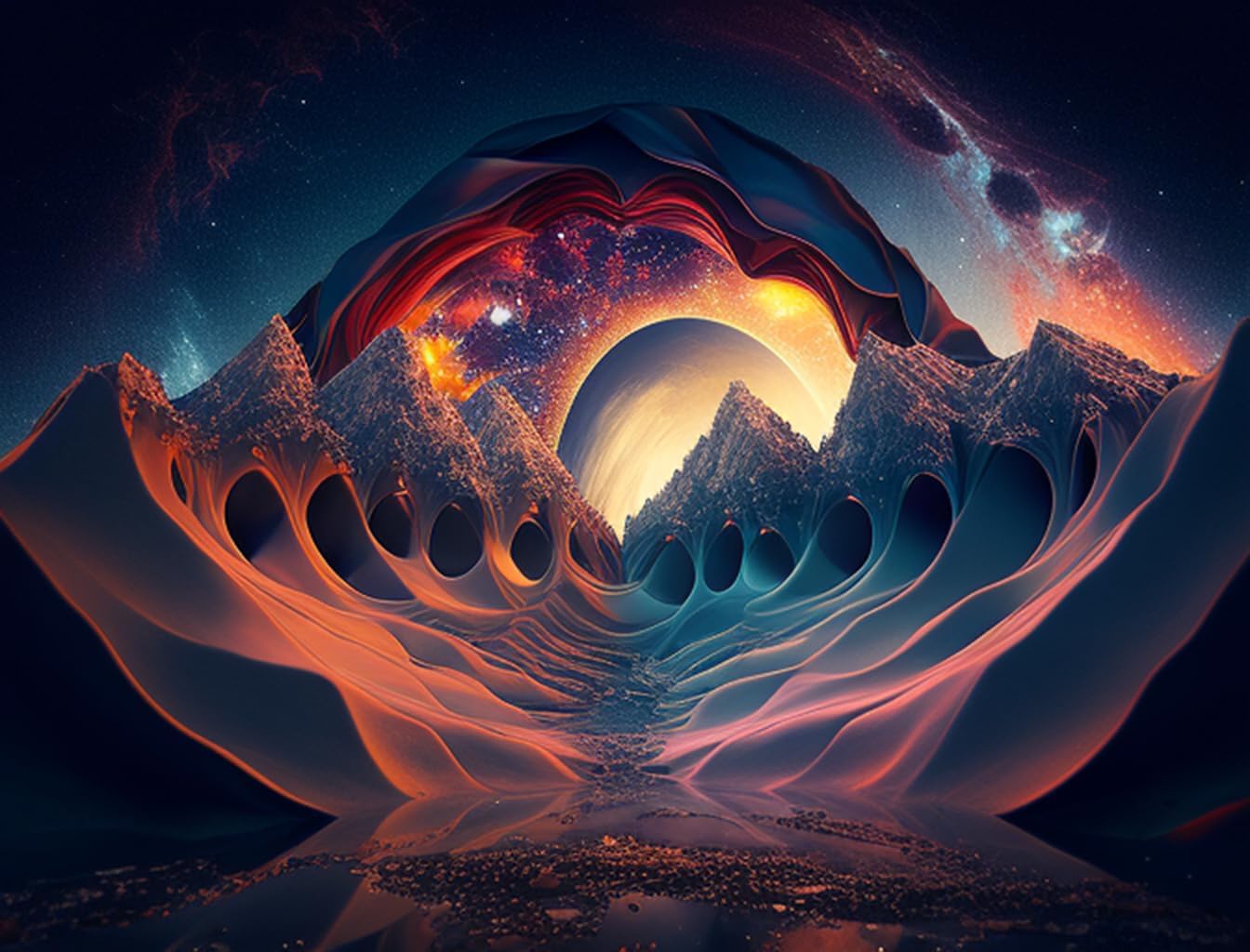 Amazon.com: DIY Diamond Painting Kits for Adults,Astral Metallurgy 5D ...