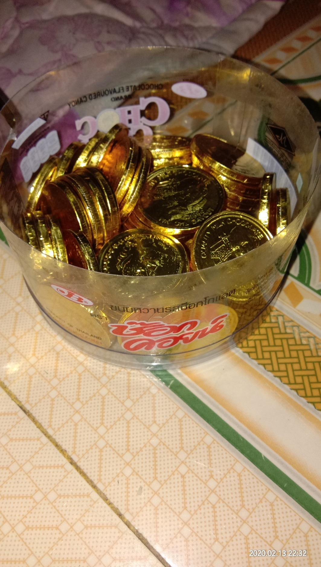 JB Choc Coin Choco Coin : Amazon.in: Grocery & Gourmet Foods