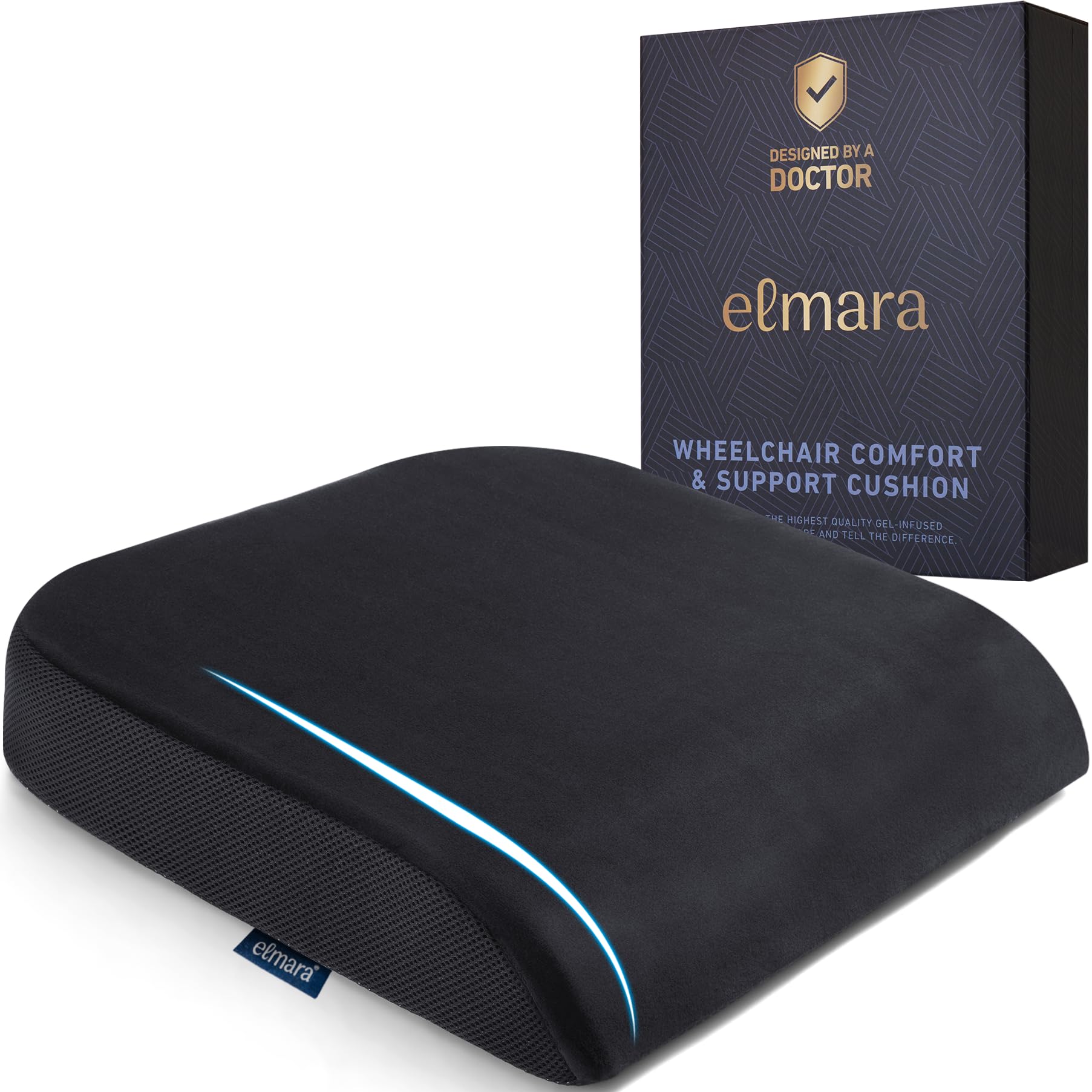Snapklik.com : Elmara Doctor-Designed Wheelchair Seat Cushion Is The ...