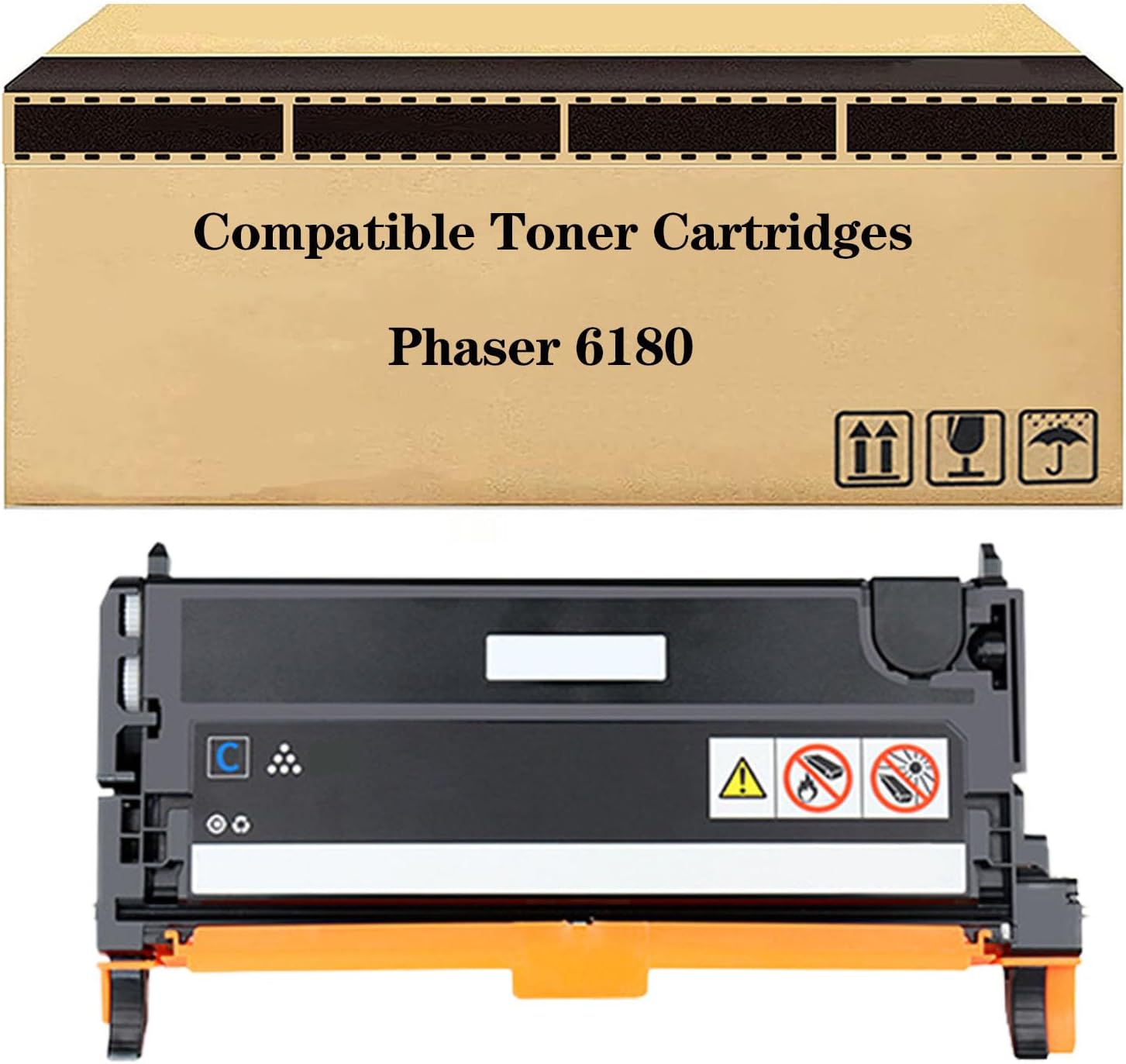 Amazon.com: LISTWA Compatible Toner Cartridge Replacement for Xerox ...
