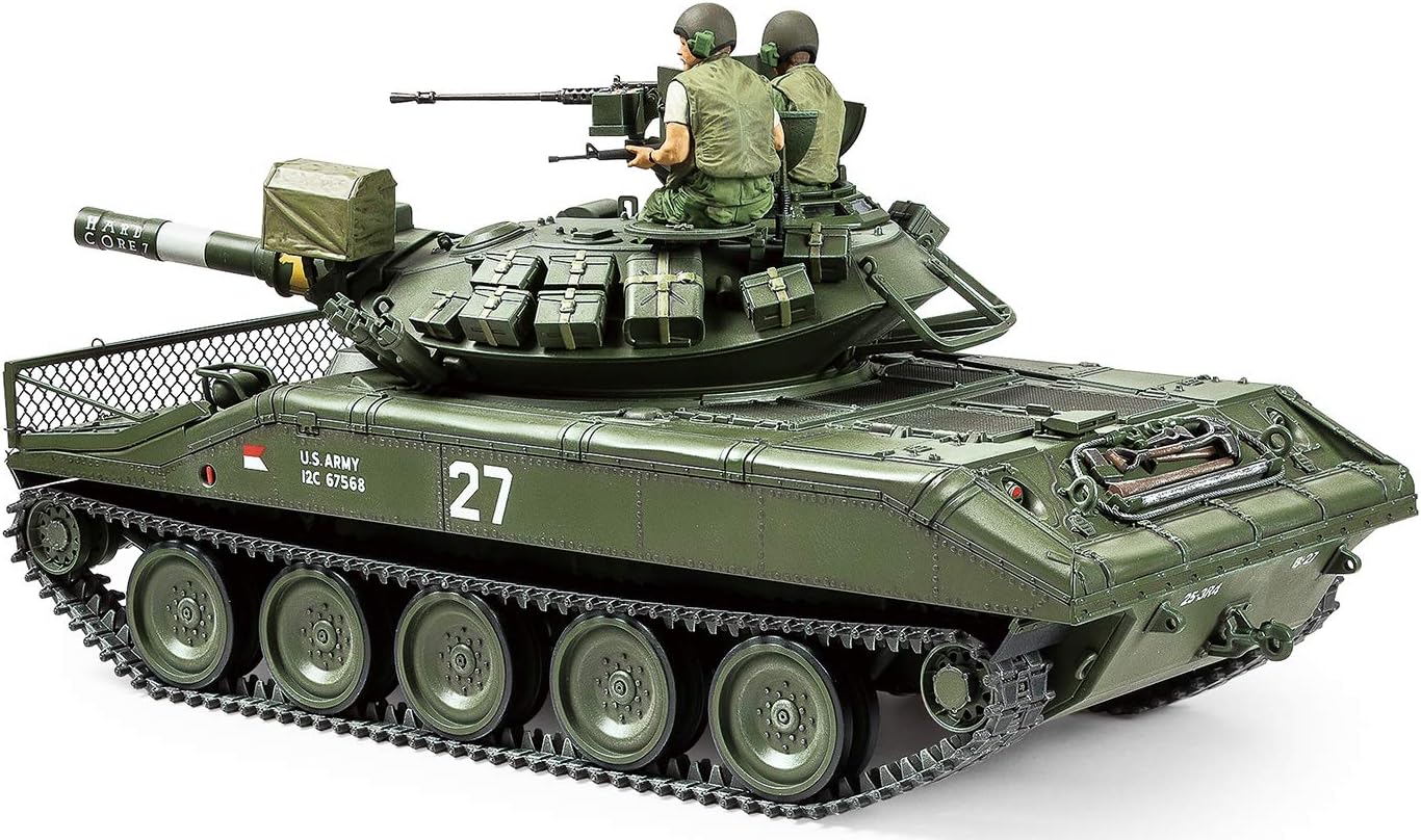 Tamiya TAM35365 35365-1:35 US M551 Sheridan Vietnam, Model Building ...