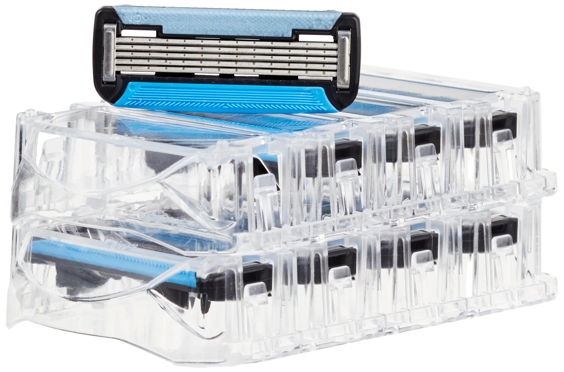 Snapklik.com : Basics 5-Blade MotionSphere Razor Refills For Men