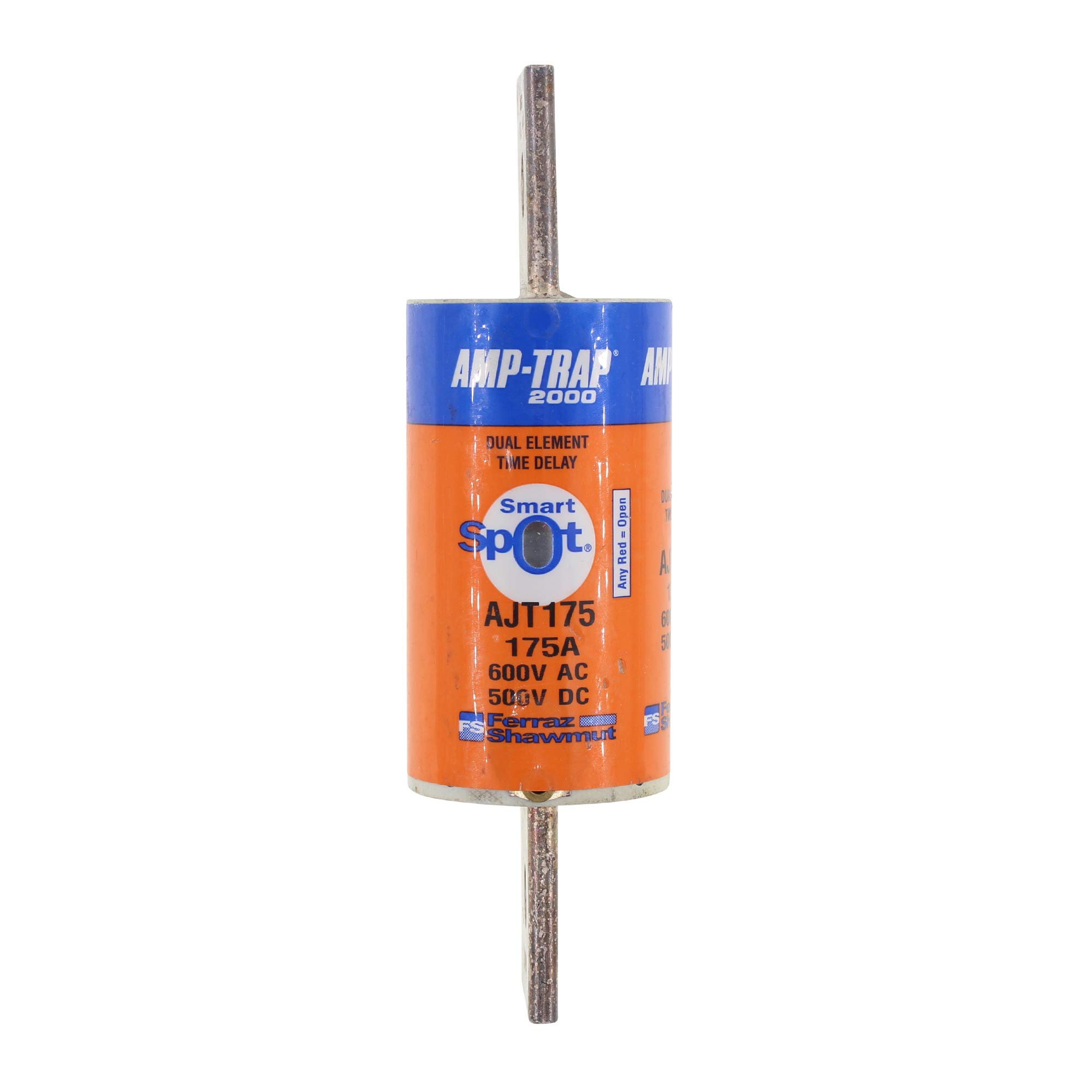 Mersen AJT175 AJT Amp-Trap 2000 SmartSpot Time-Delay/Class J Fuse with ...