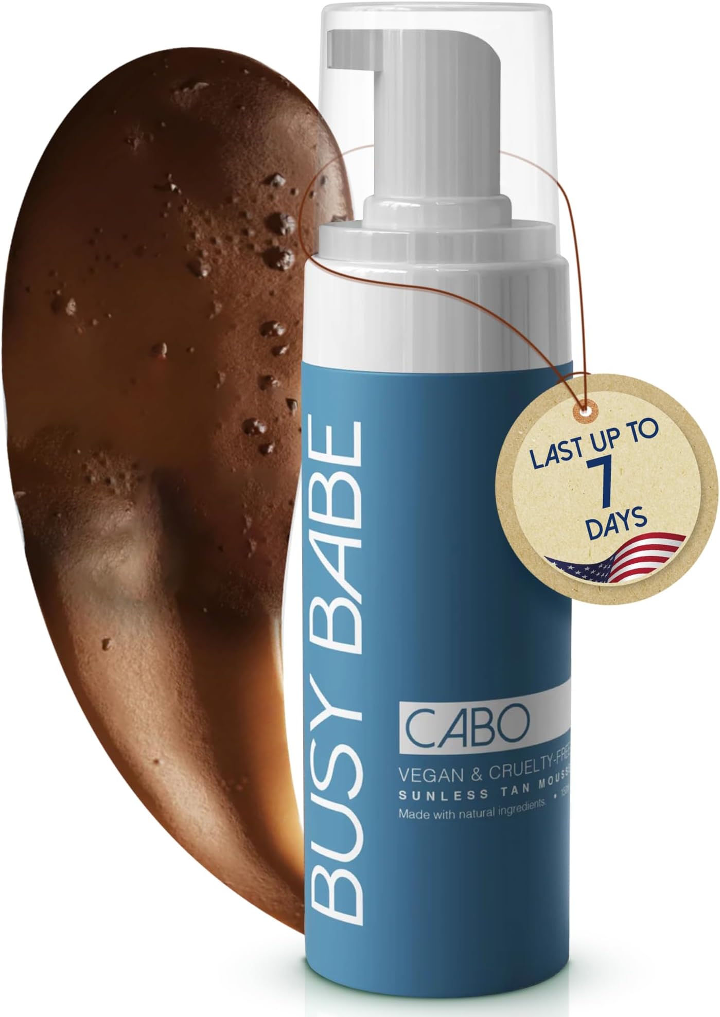 Amazon.com: Self Tanning Mousse - GOERTI Fake Tan Self Tanner Mousse ...