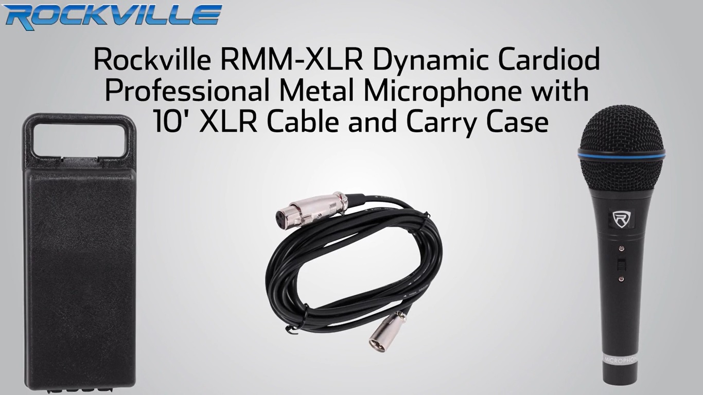 Watch All about your RMC-XLR on Amazon Live