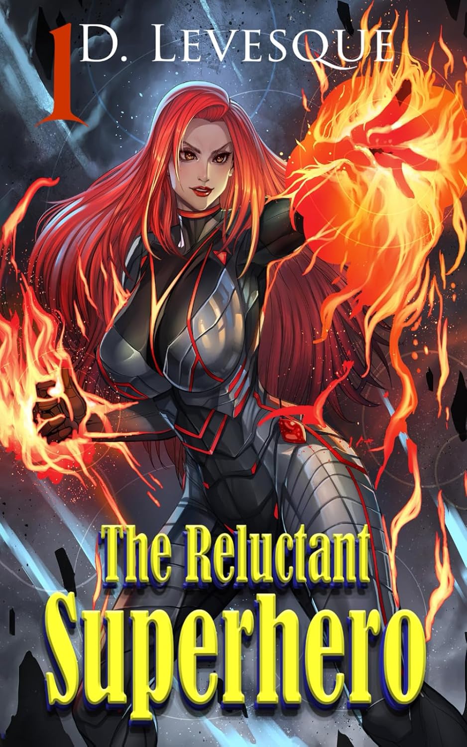 Amazon.com: The Reluctant Superhero Book 1: 9798858303282: Levesque, D ...