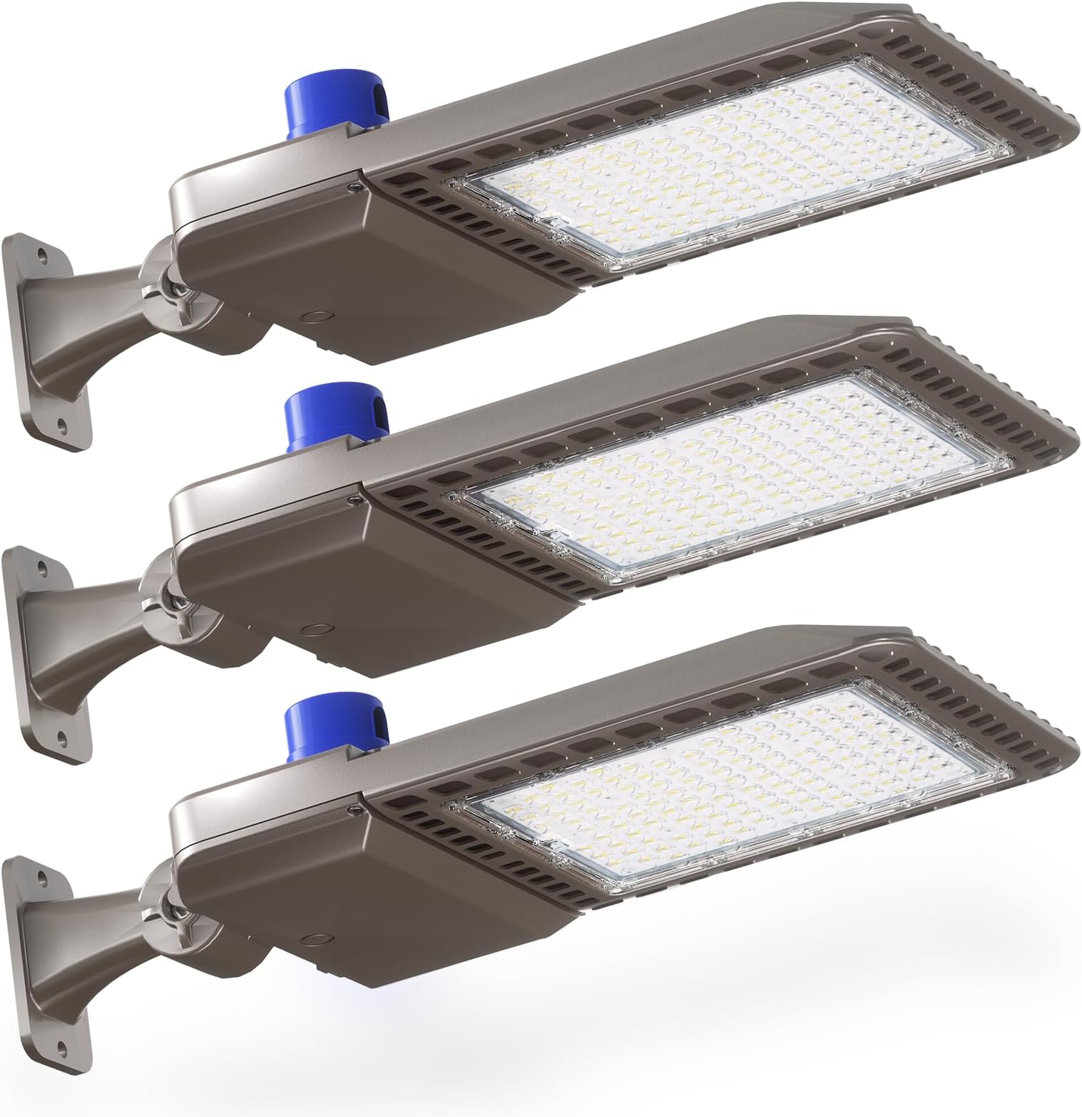 LEDMO LED Parking Lot Light 200W, Commercial Outdoor Area Lighting with ...