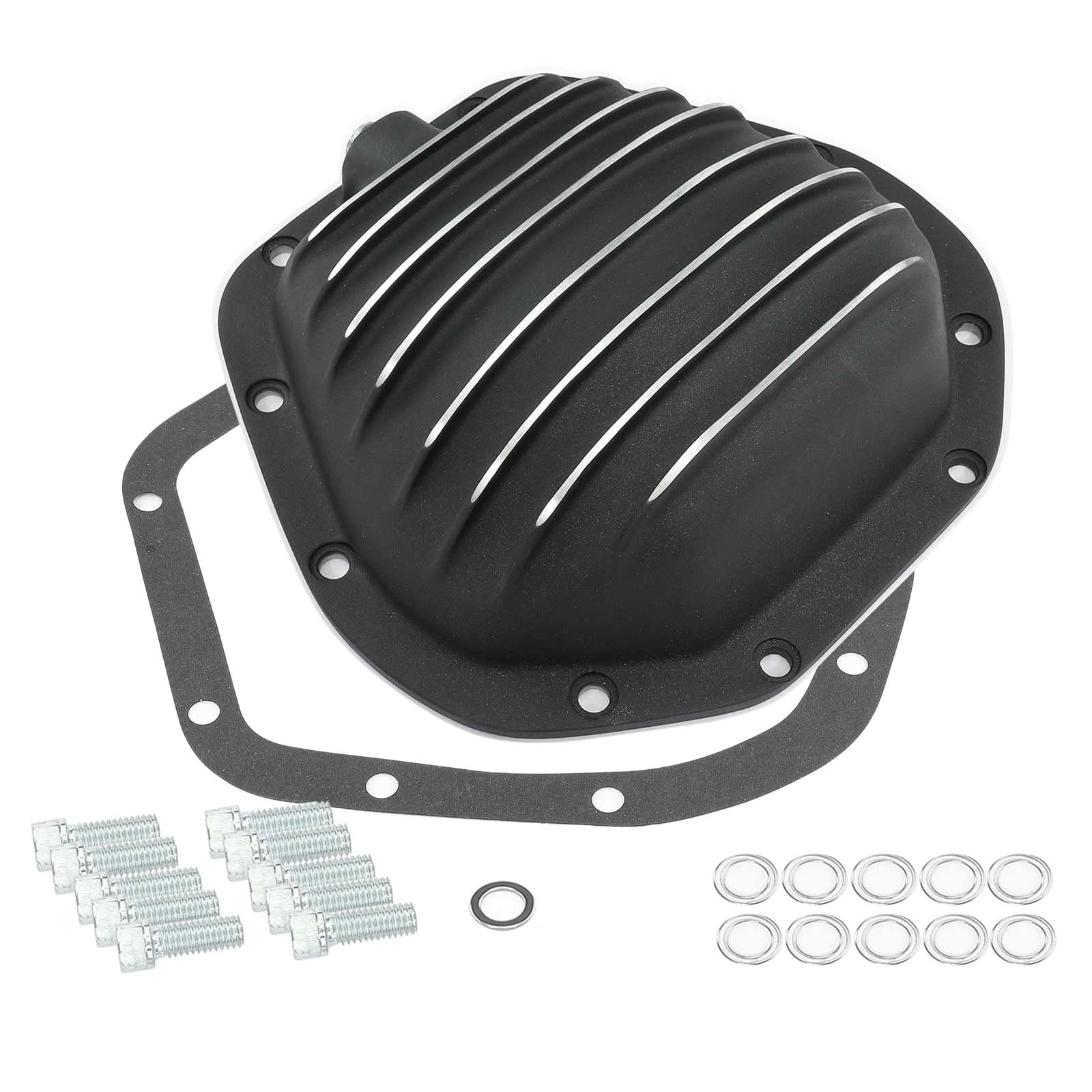 Amazon.com: A-Premium Rear Differential Cover with Gasket Compatible ...