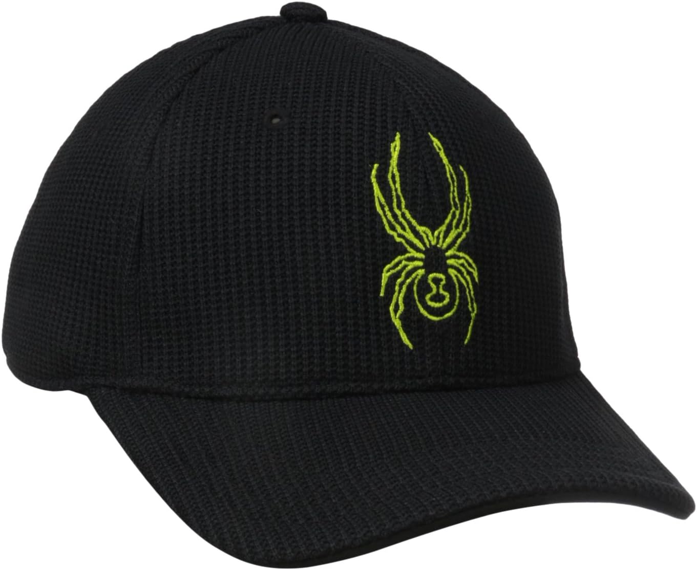 Spyder Men's Core Sweater Cap, Black/Theory Green, Small/Medium at ...